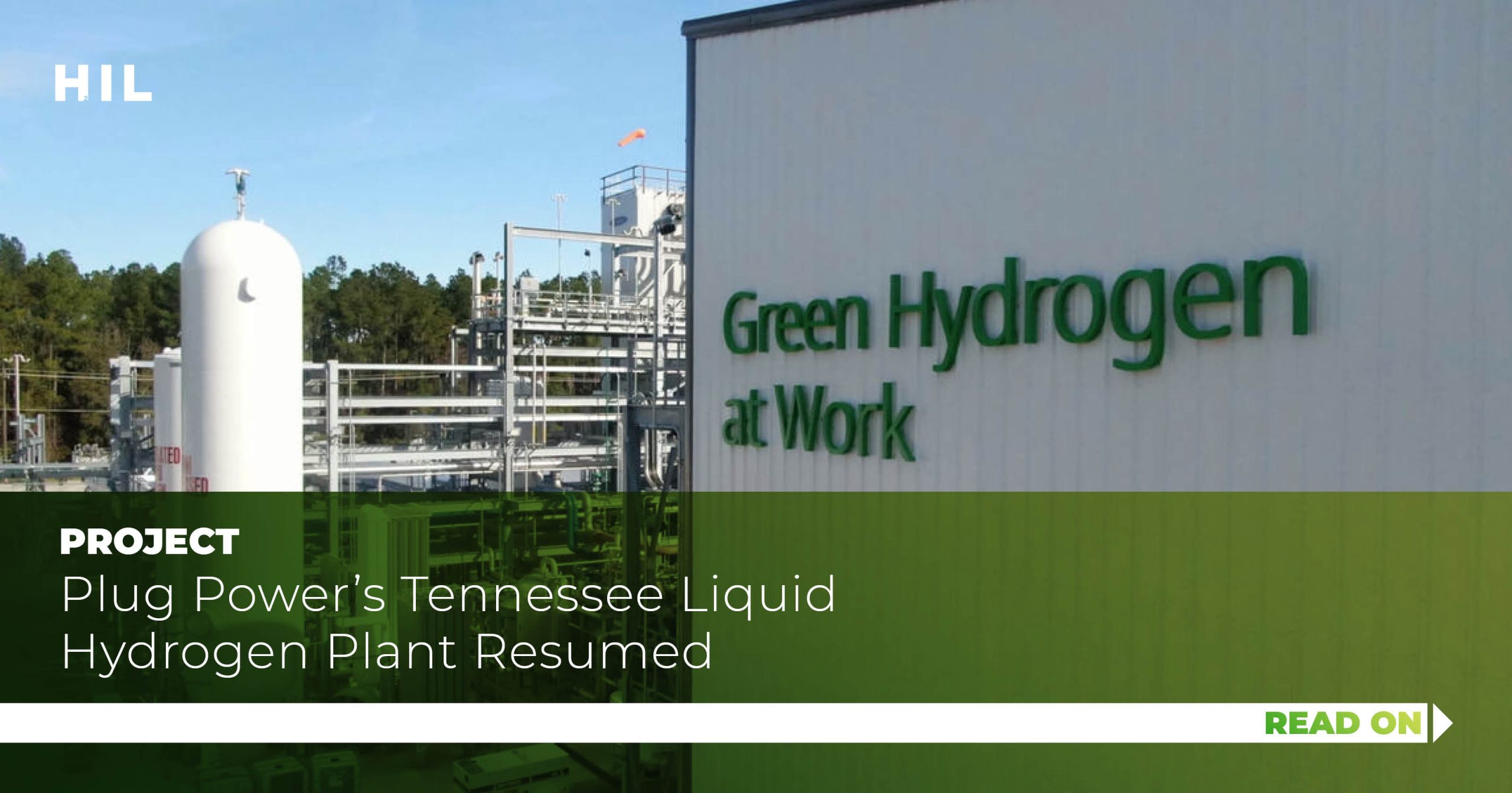 Plug Power’s Tennessee Liquid Hydrogen Plant Resumed - Hydrogen ...