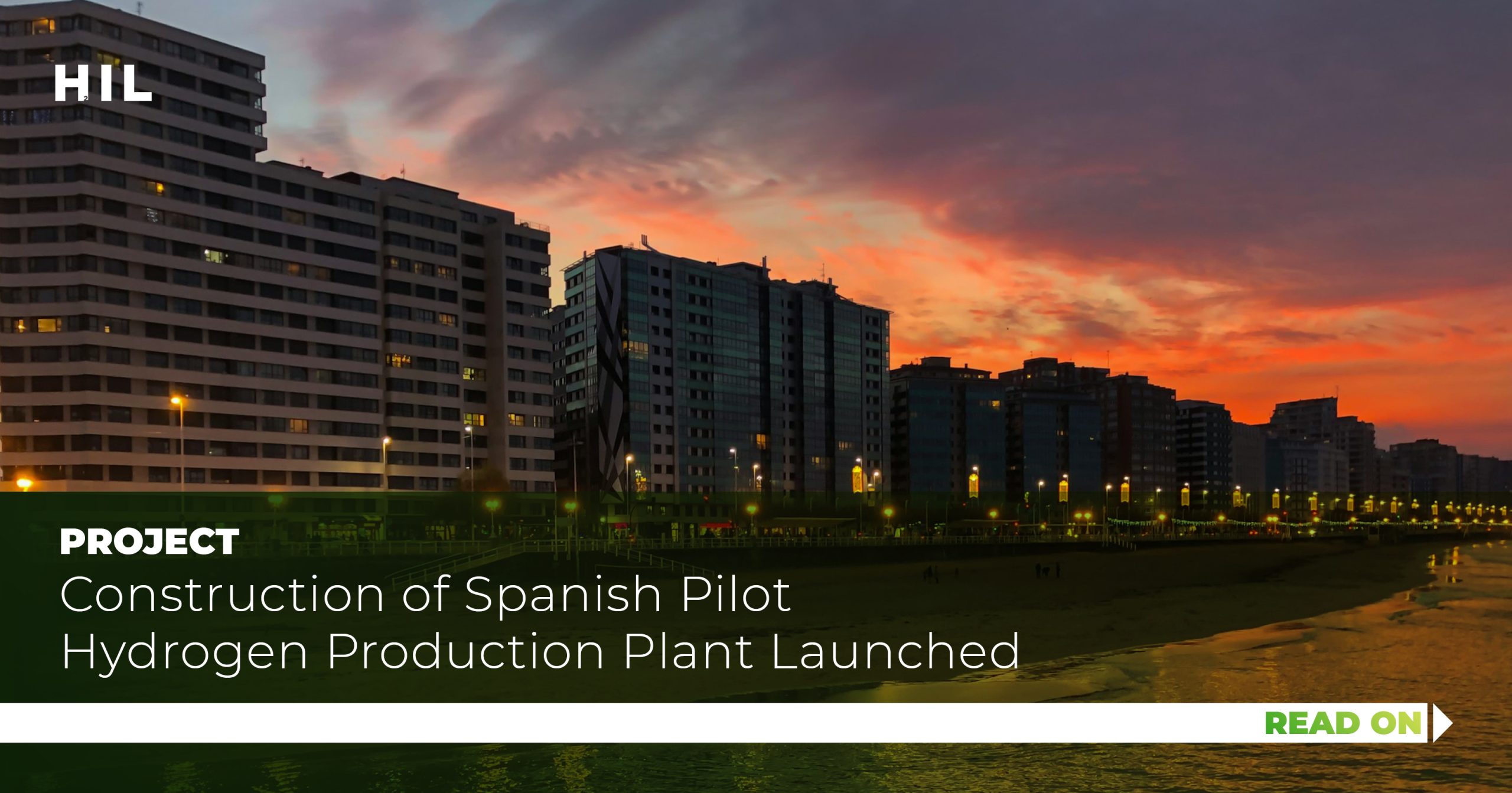 Construction of Spanish Pilot Hydrogen Production Plant Launched ...