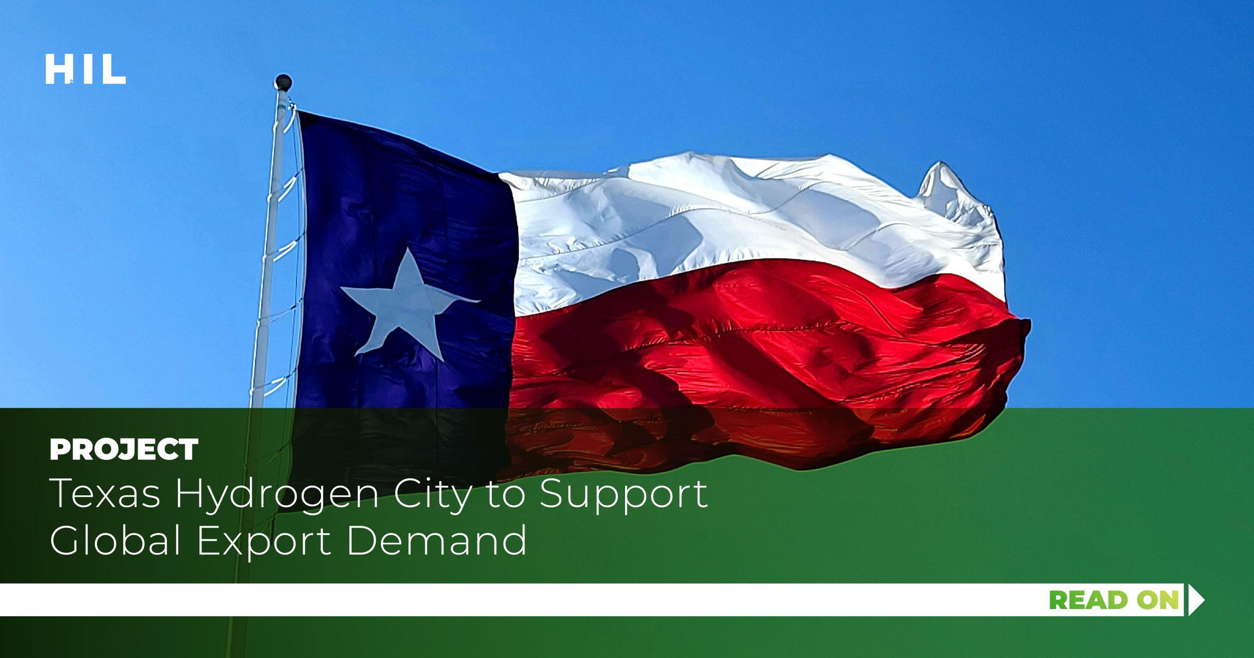 Texas Hydrogen City to Support Global Export Demand