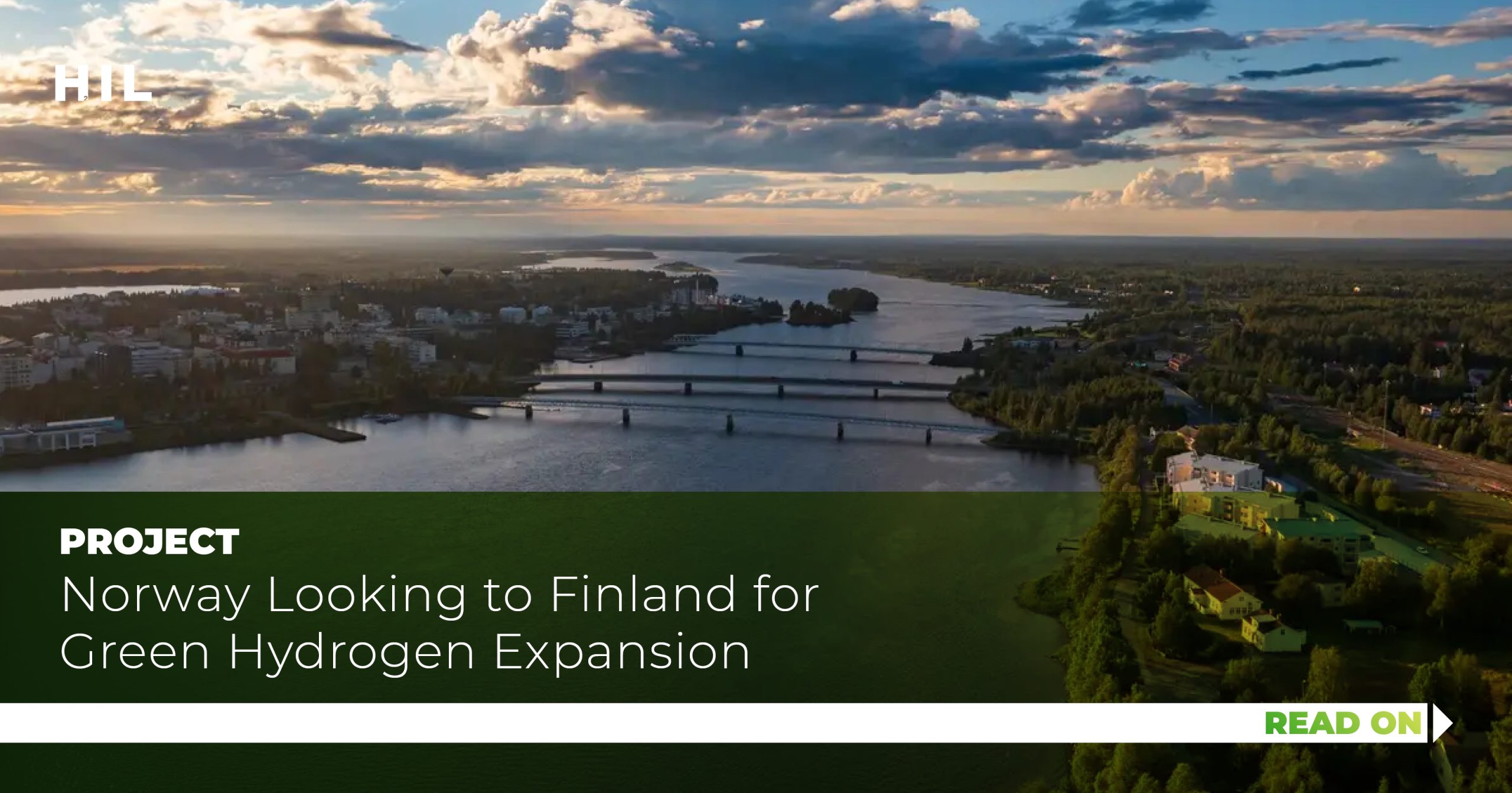 Norway Looking to Finland for Green Hydrogen Expansion