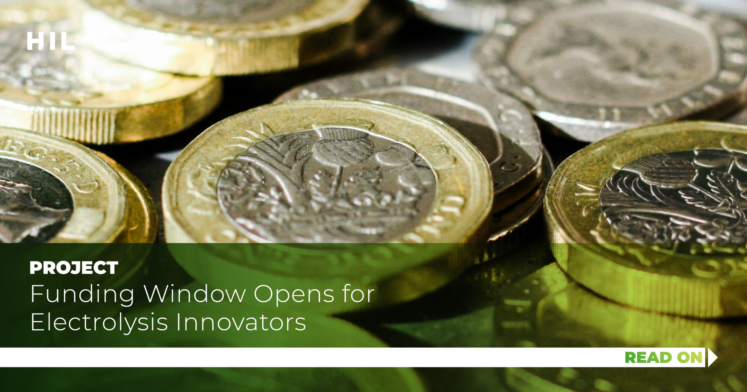 Funding Window Opens for Electrolysis Innovators