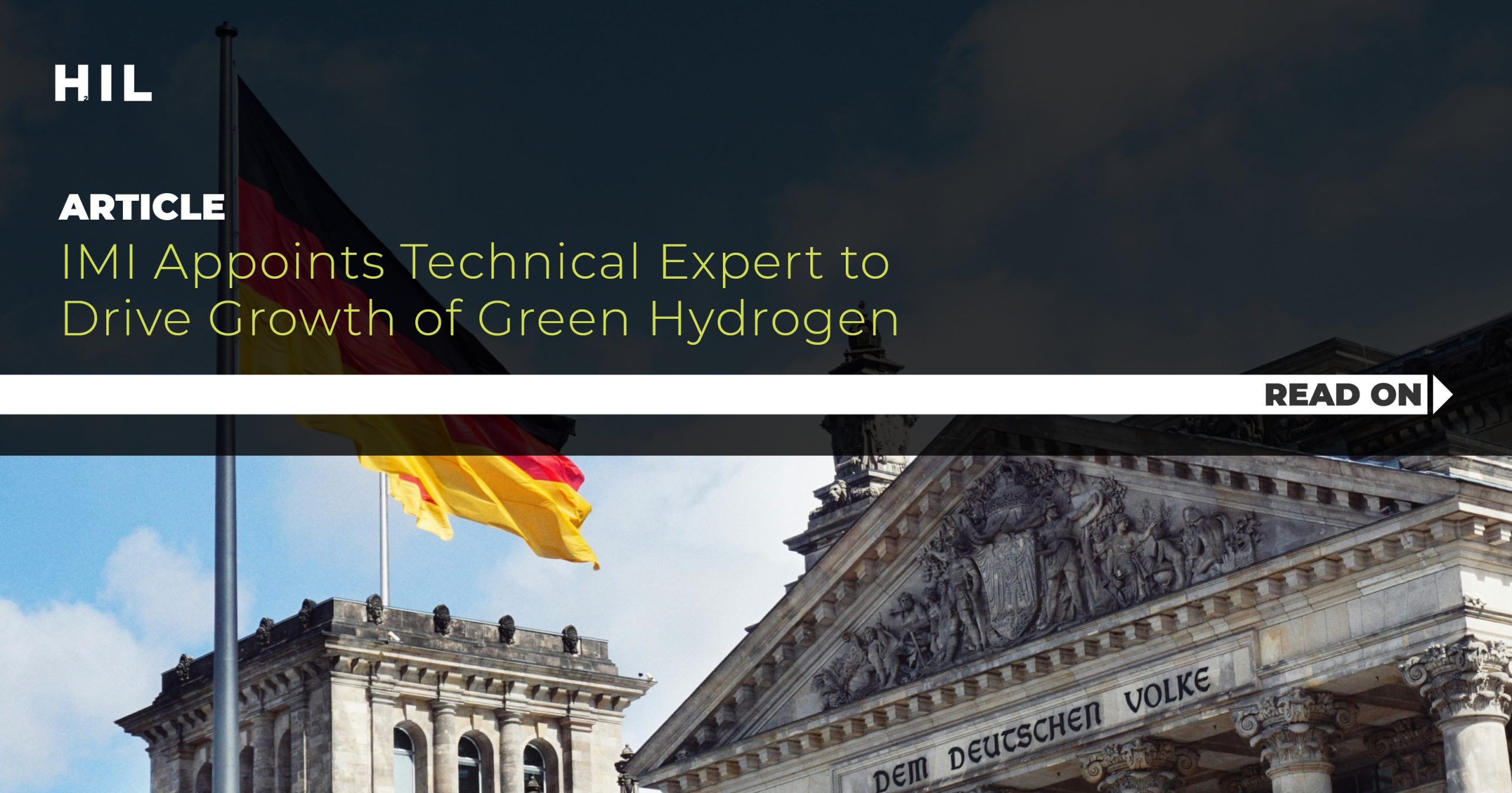 IMI Appoints Technical Expert to Drive Growth of Green Hydrogen