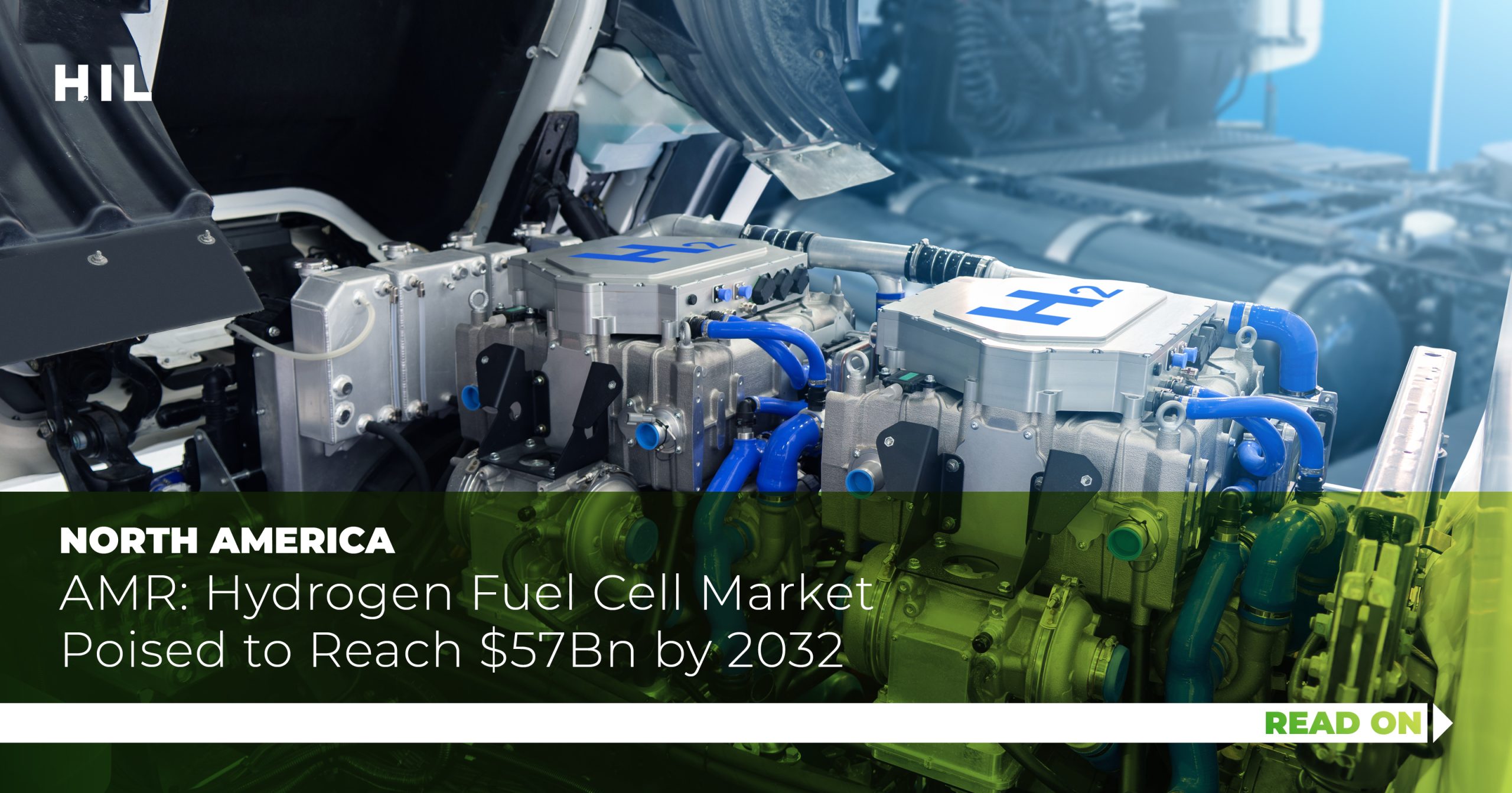 AMR: Hydrogen Fuel Cell Market Poised to Reach $57Bn by 2032