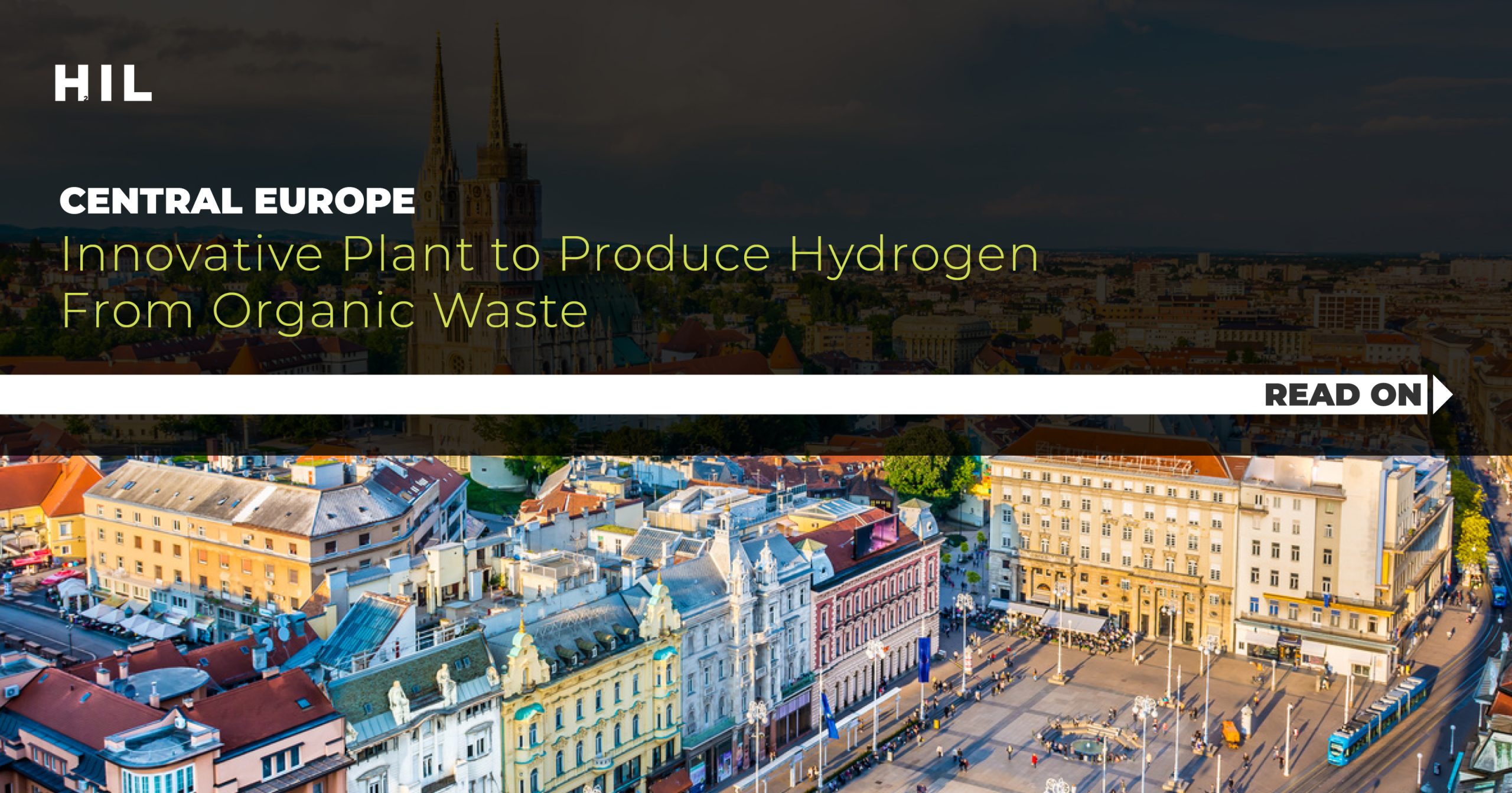 Innovative Plant to Produce Hydrogen From Organic Waste