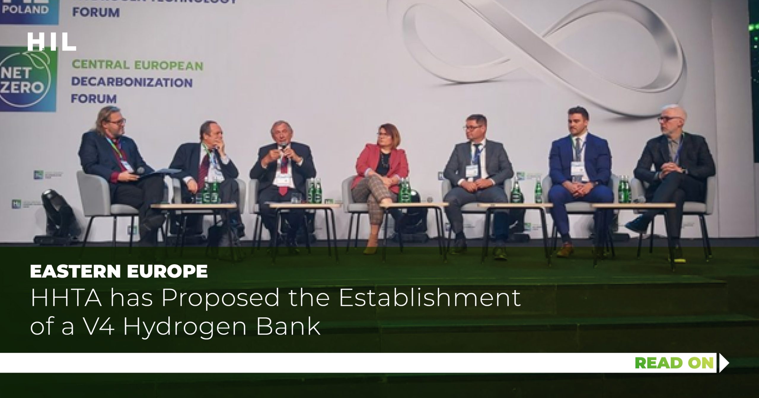 HHTA has proposed the establishment of a V4 Hydrogen Bank - Hydrogen ...