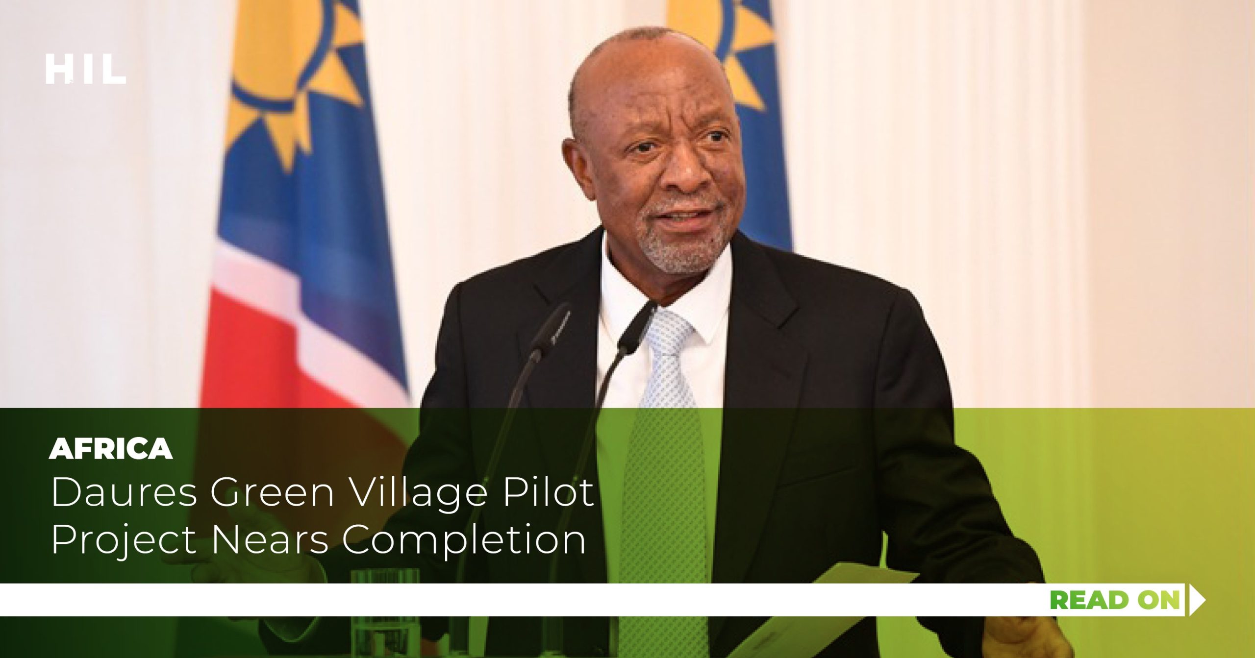 Daures Green Village Pilot Project Nears Completion - Hydrogen Industry ...