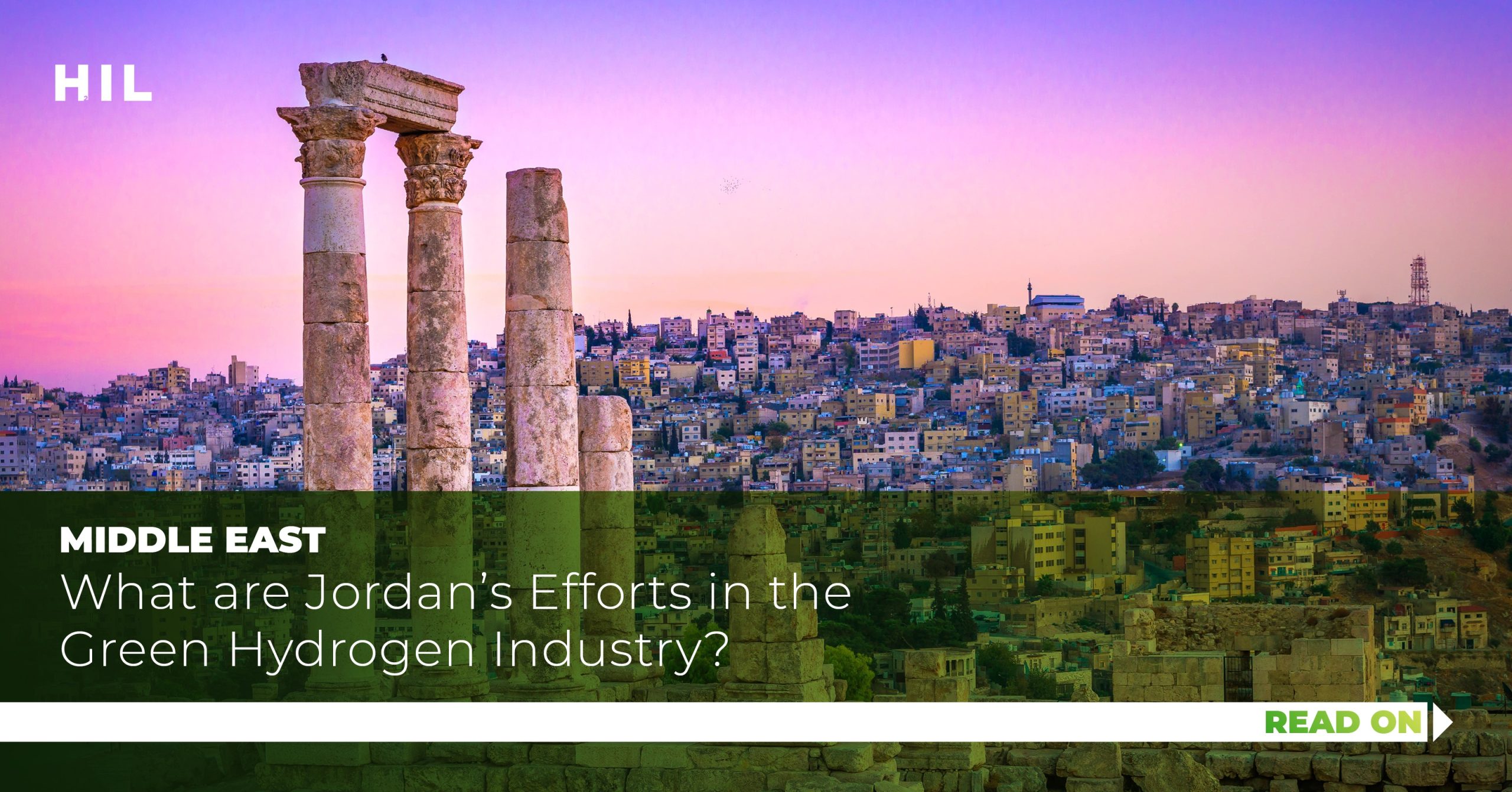 What are Jordan’s Efforts in the Green Hydrogen Industry? - Hydrogen ...