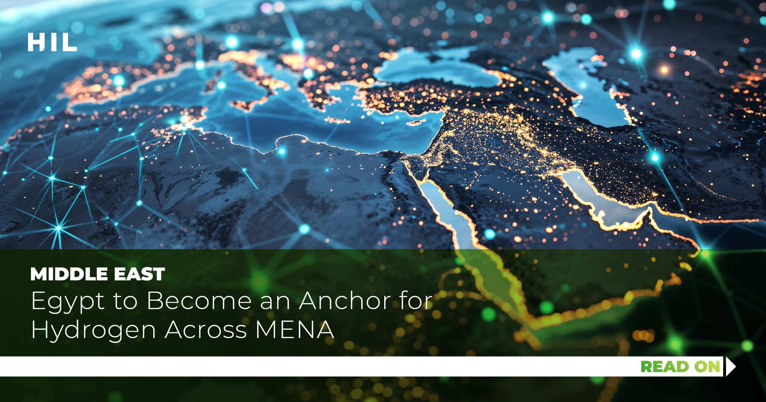 Egypt to Become an Anchor for Hydrogen Across MENA