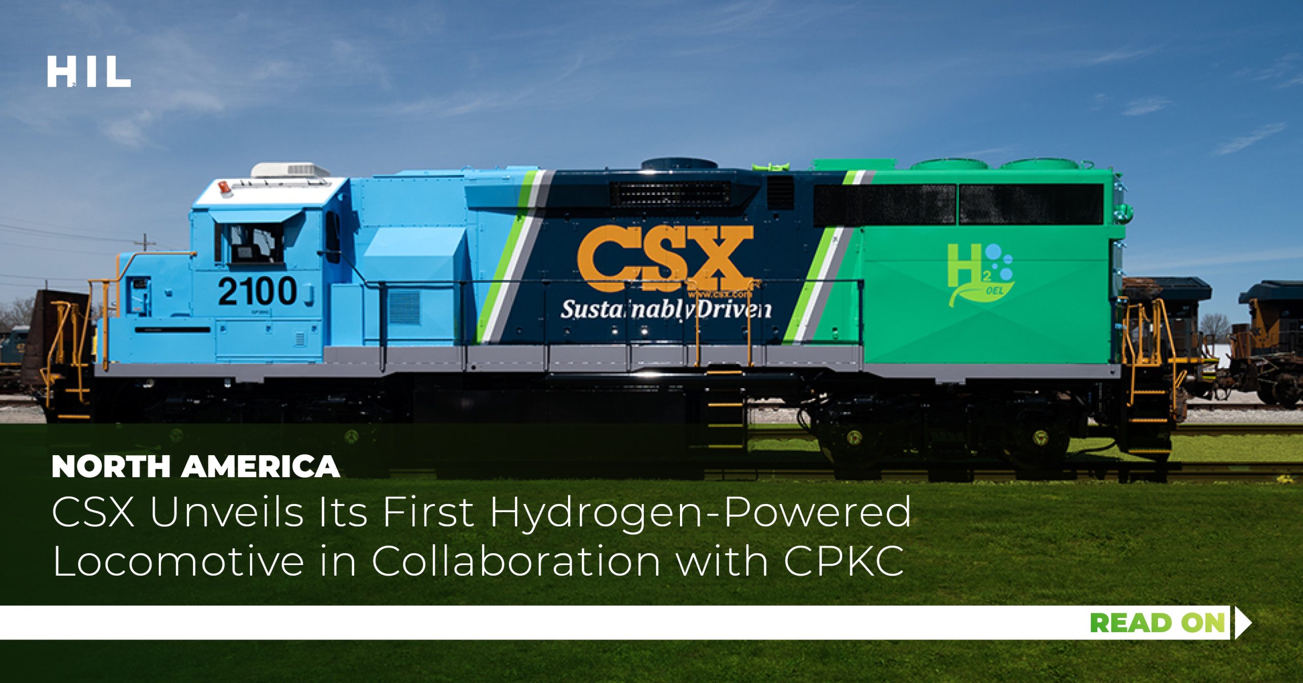 CSX Unveils Its First Hydrogen-Powered Locomotive in Collaboration with CPKC