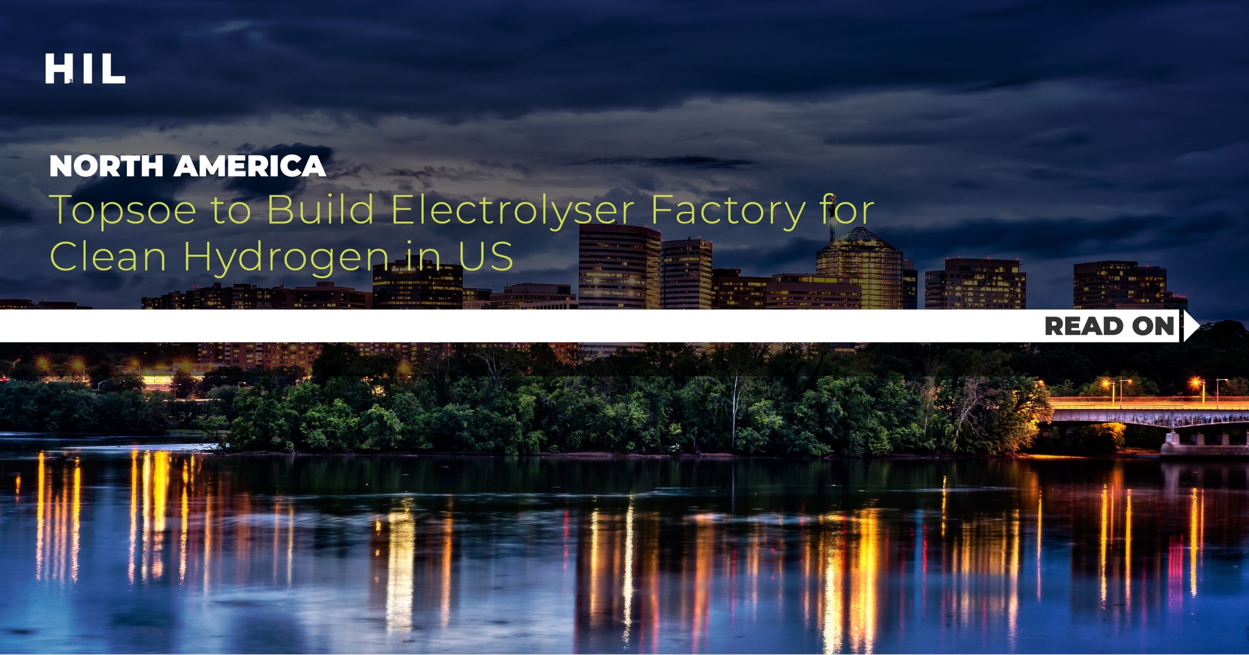 Topsoe to Build Electrolyser Factory for Clean Hydrogen in US ...