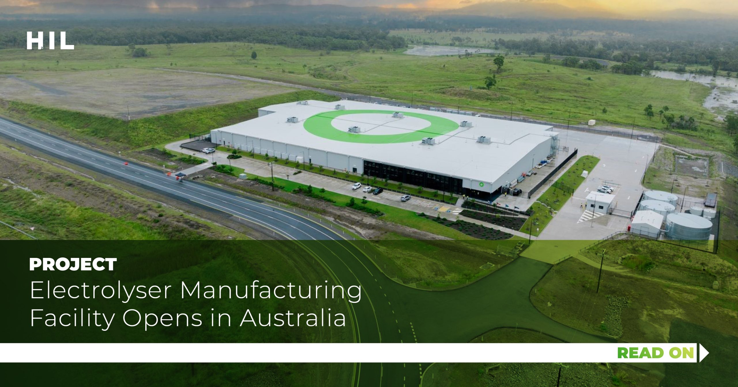 Electrolyser Manufacturing Facility Opens in Australia