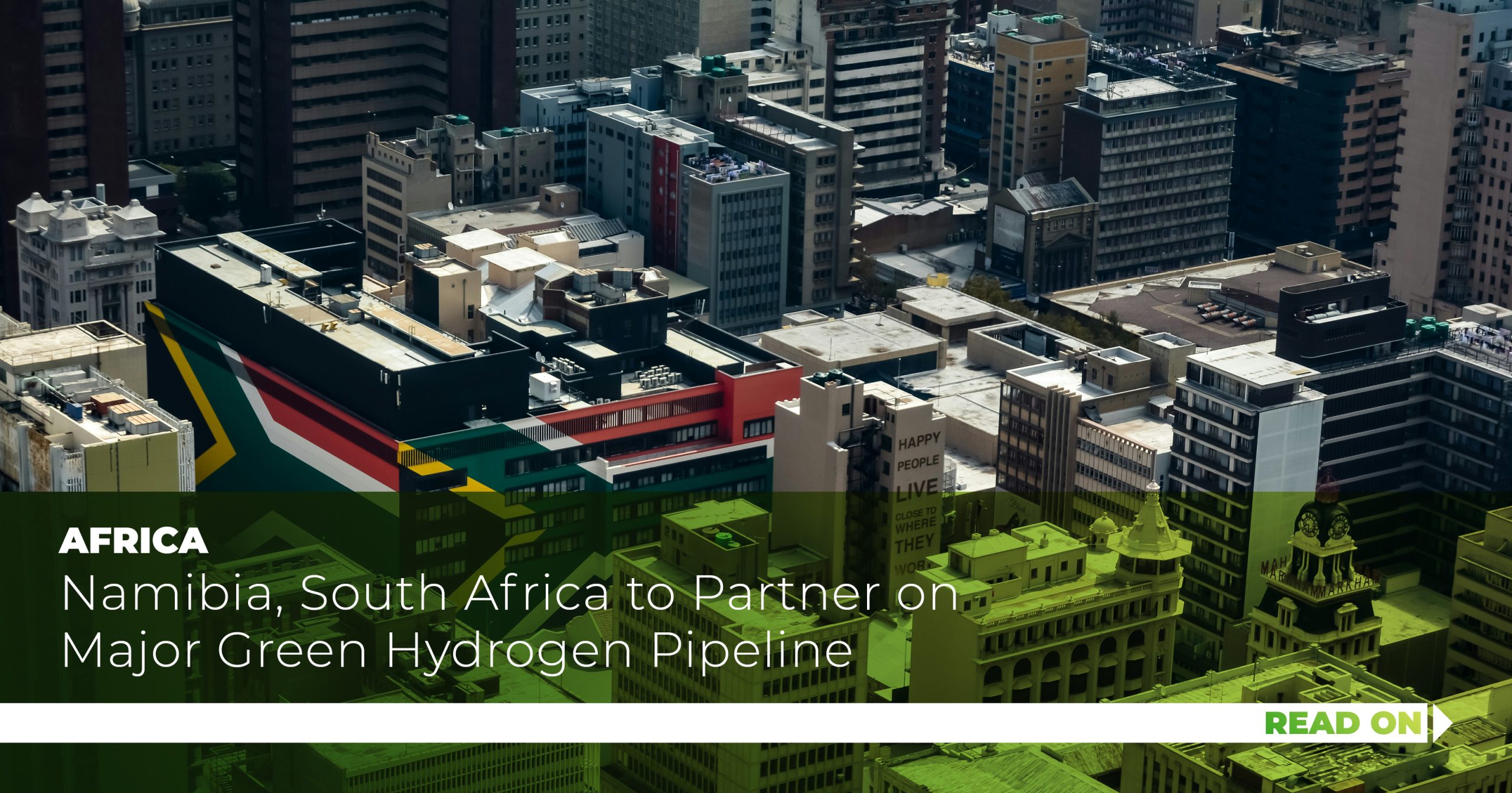 Namibia, South Africa to Partner on Major Green Hydrogen Pipeline