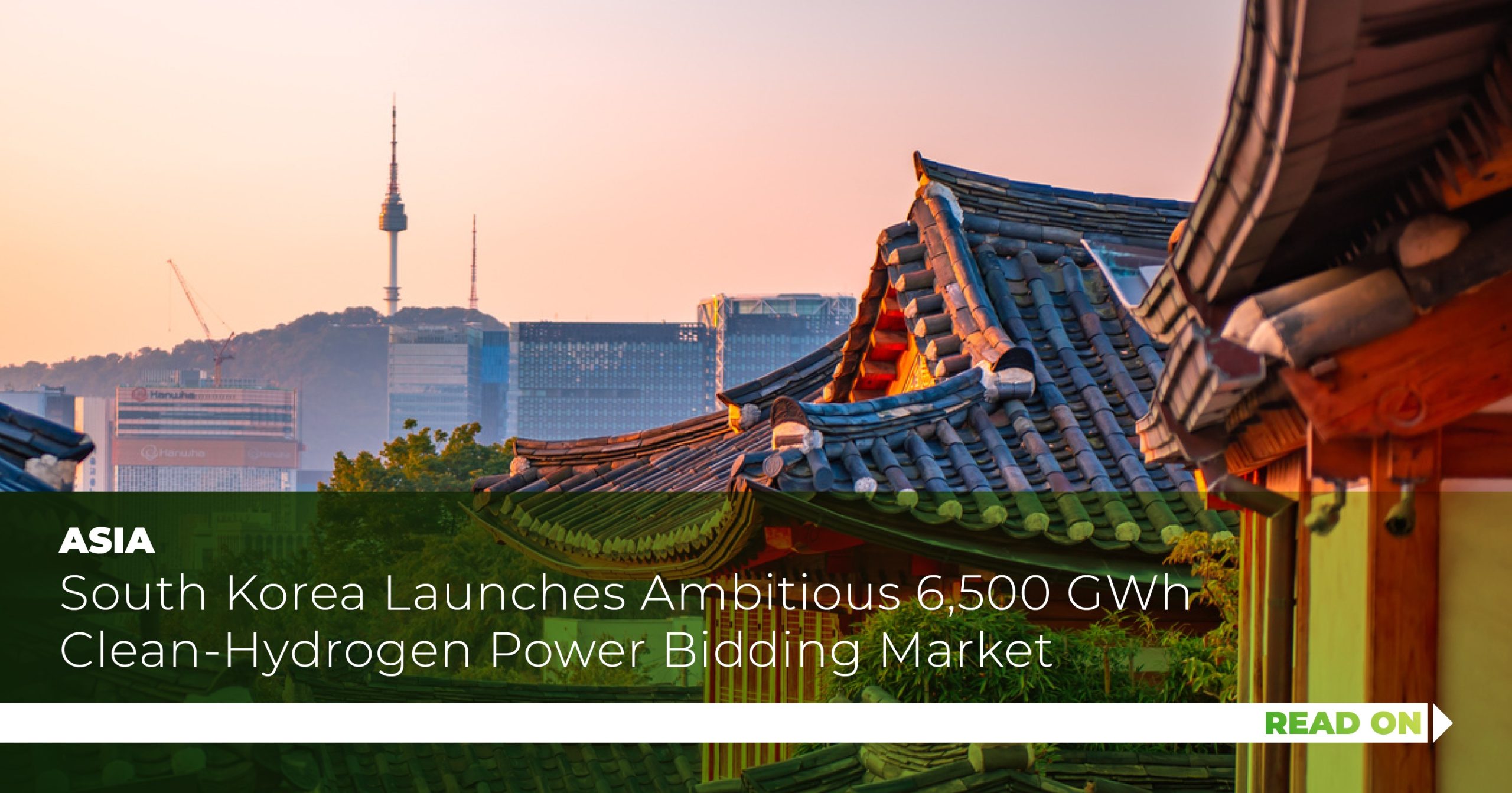 South Korea Launches Ambitious 6,500 GWh Clean-Hydrogen Power Bidding ...