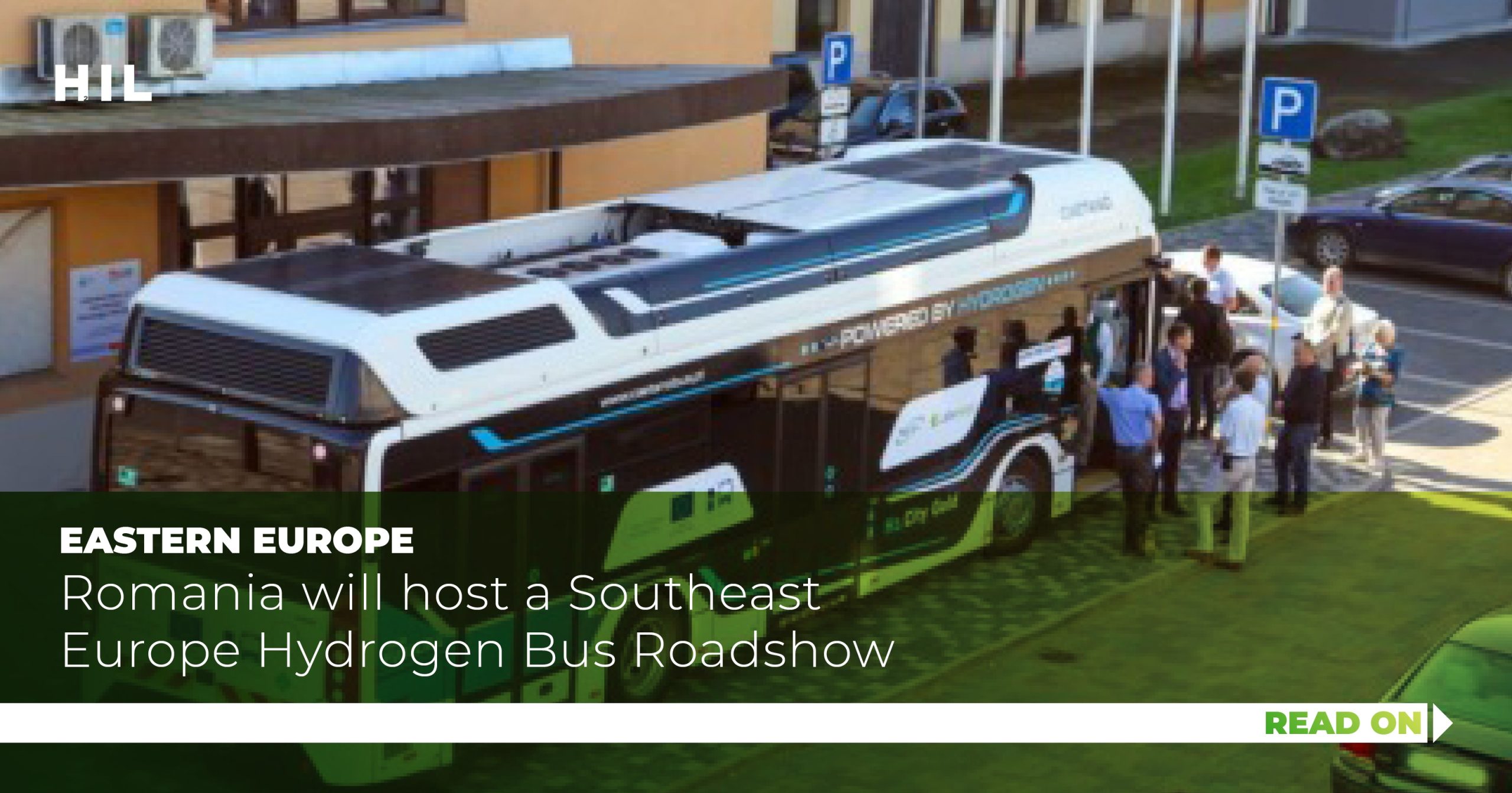 Romania will host a Southeast Europe Hydrogen Bus Roadshow