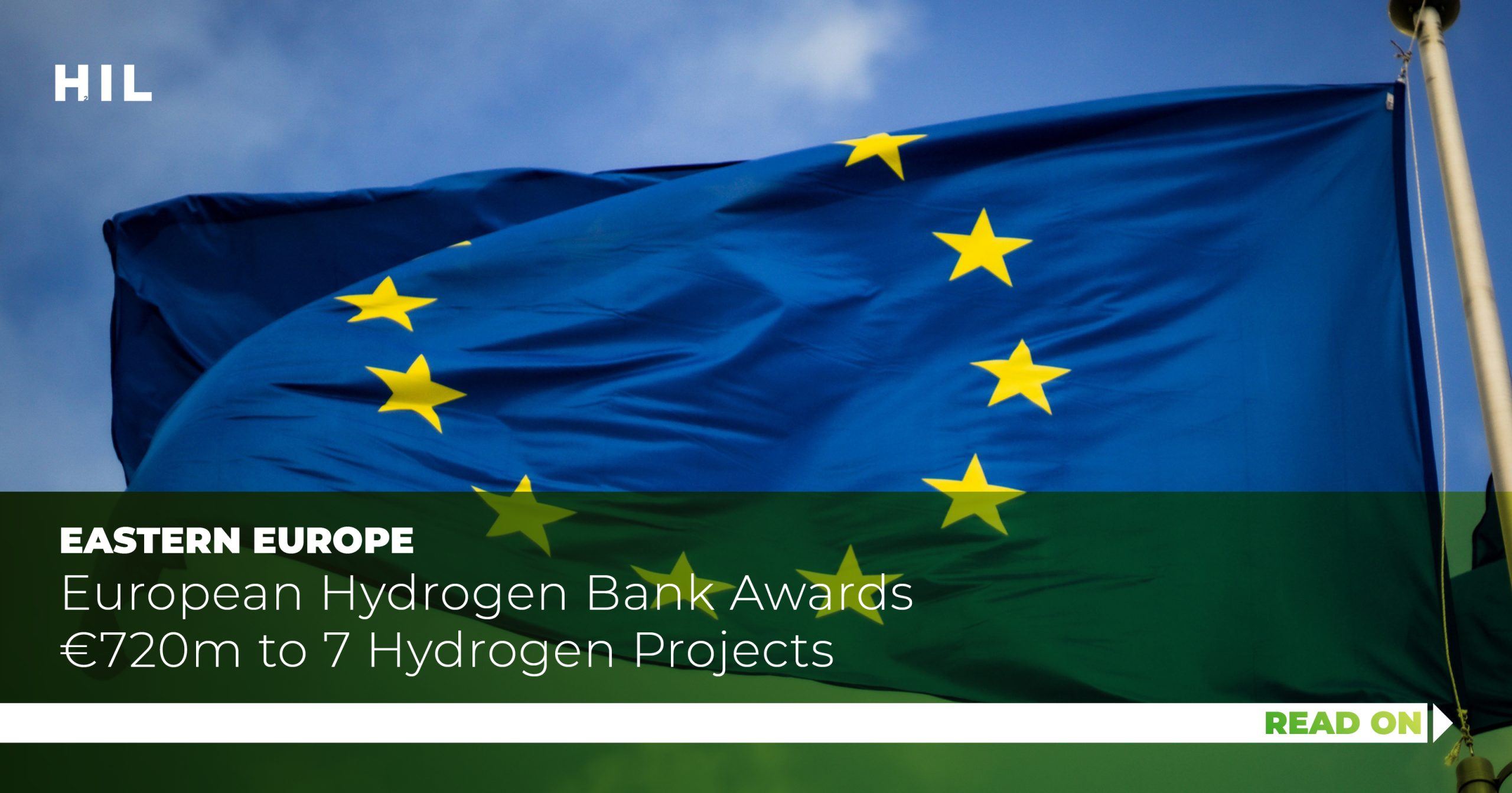 European Hydrogen Bank Awards €720m to 7 Hydrogen Projects