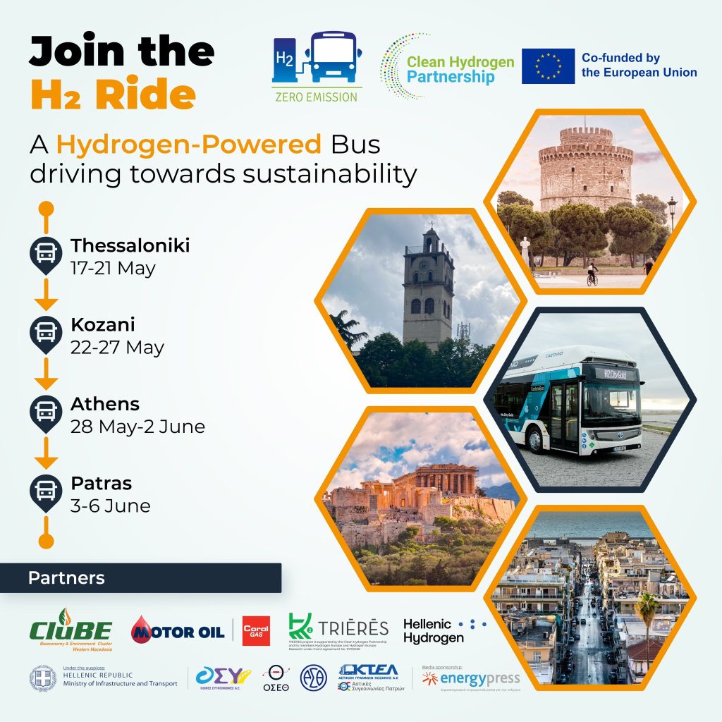Hydrogen Bus Roadshow Continues to Share Great Results - Hydrogen ...