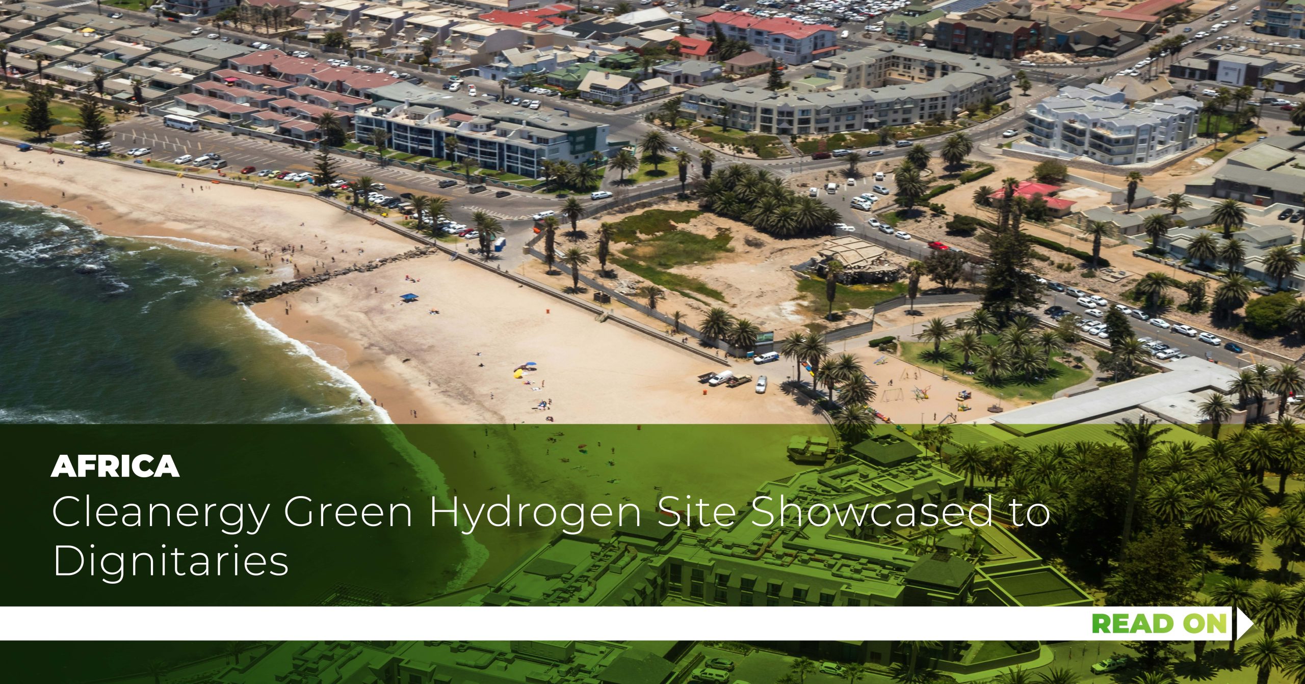 Cleanergy Green Hydrogen Site Showcased to Dignitaries - Hydrogen ...