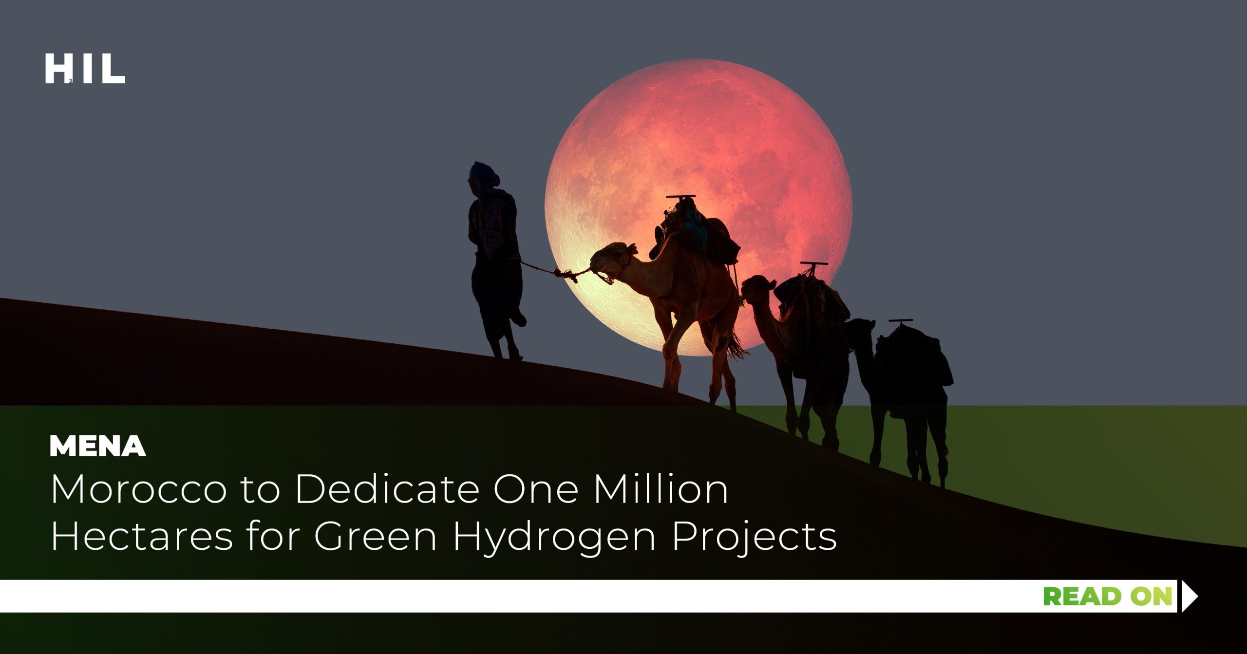 Morocco to Dedicate One Million Hectares for Green Hydrogen Projects