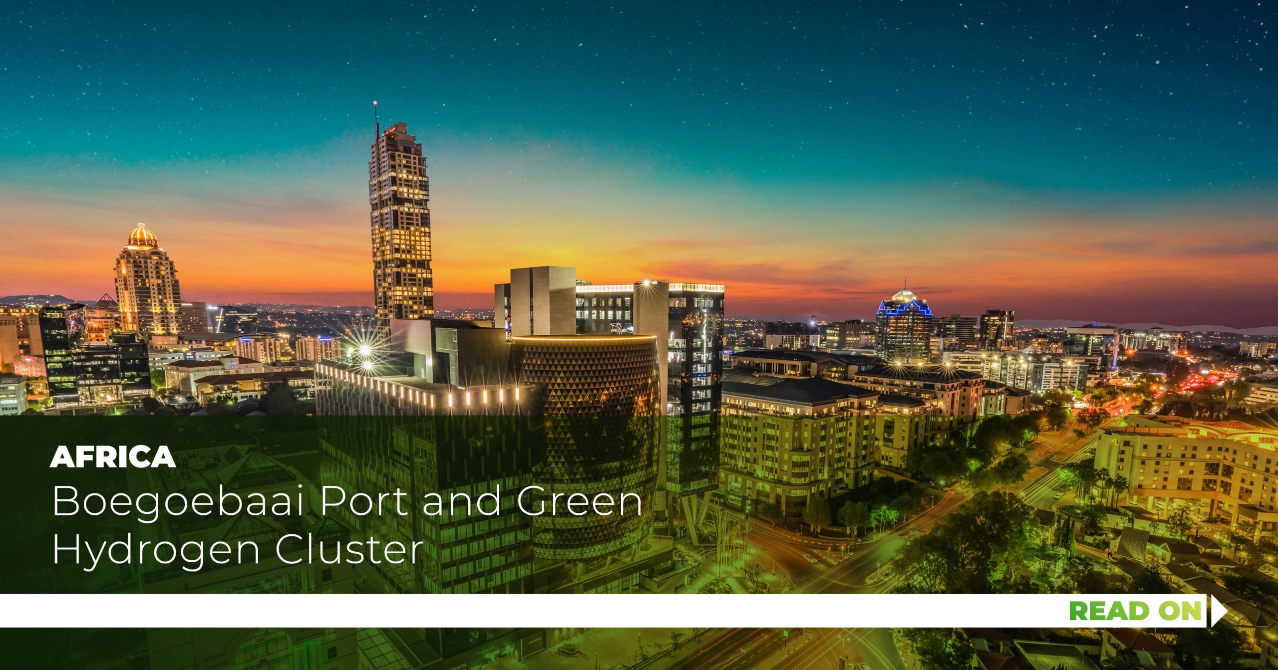 Boegoebaai Port and Green Hydrogen Cluster - Hydrogen Industry Leaders