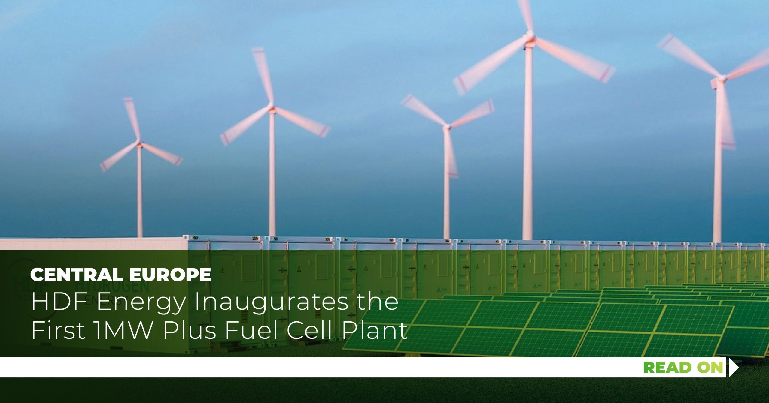 HDF Energy Inaugurates the First 1MW Plus Fuel Cell Plant - Hydrogen ...