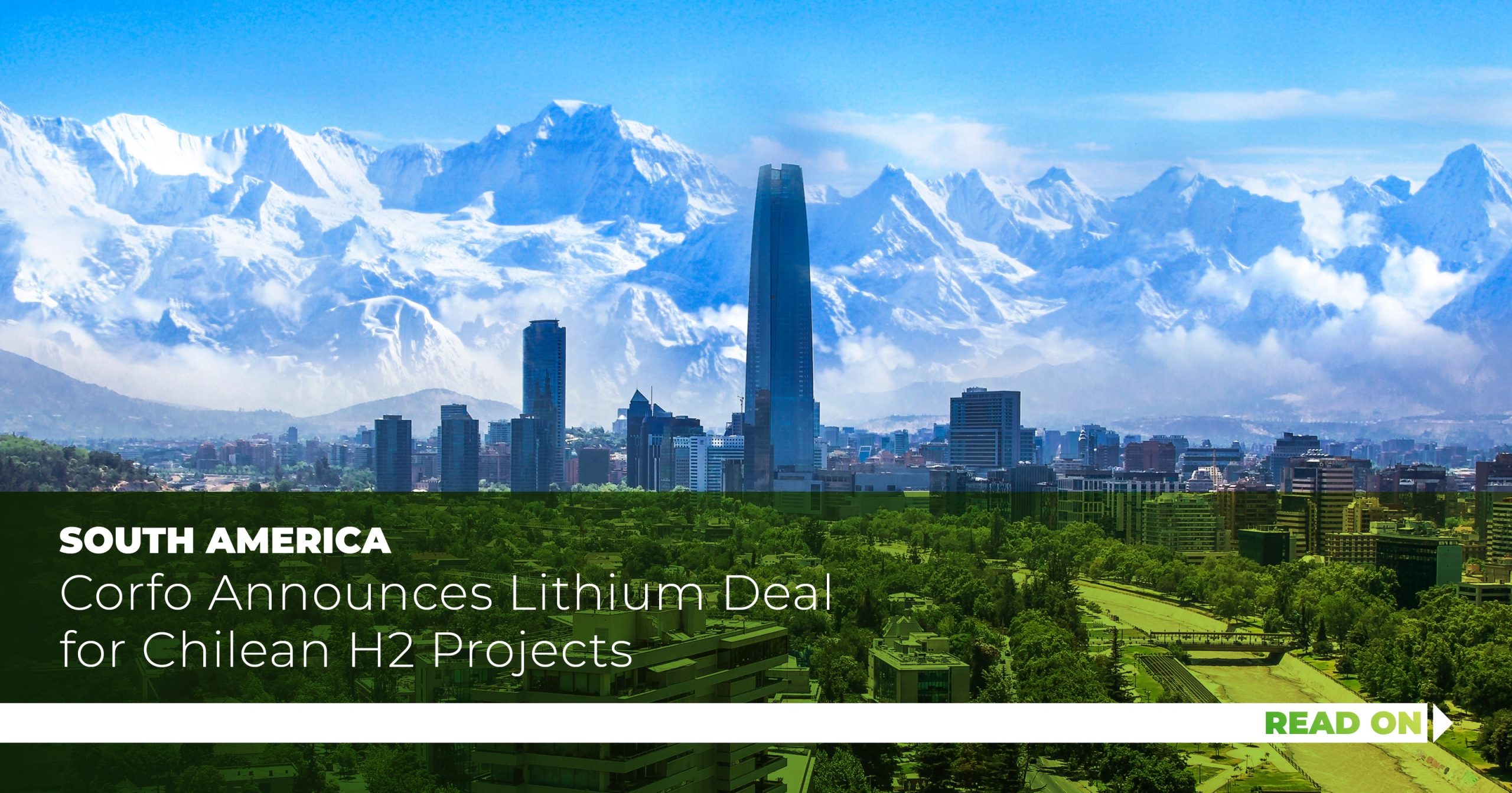 Corfo Announces Lithium Deal for Chilean H2 Projects - Hydrogen ...