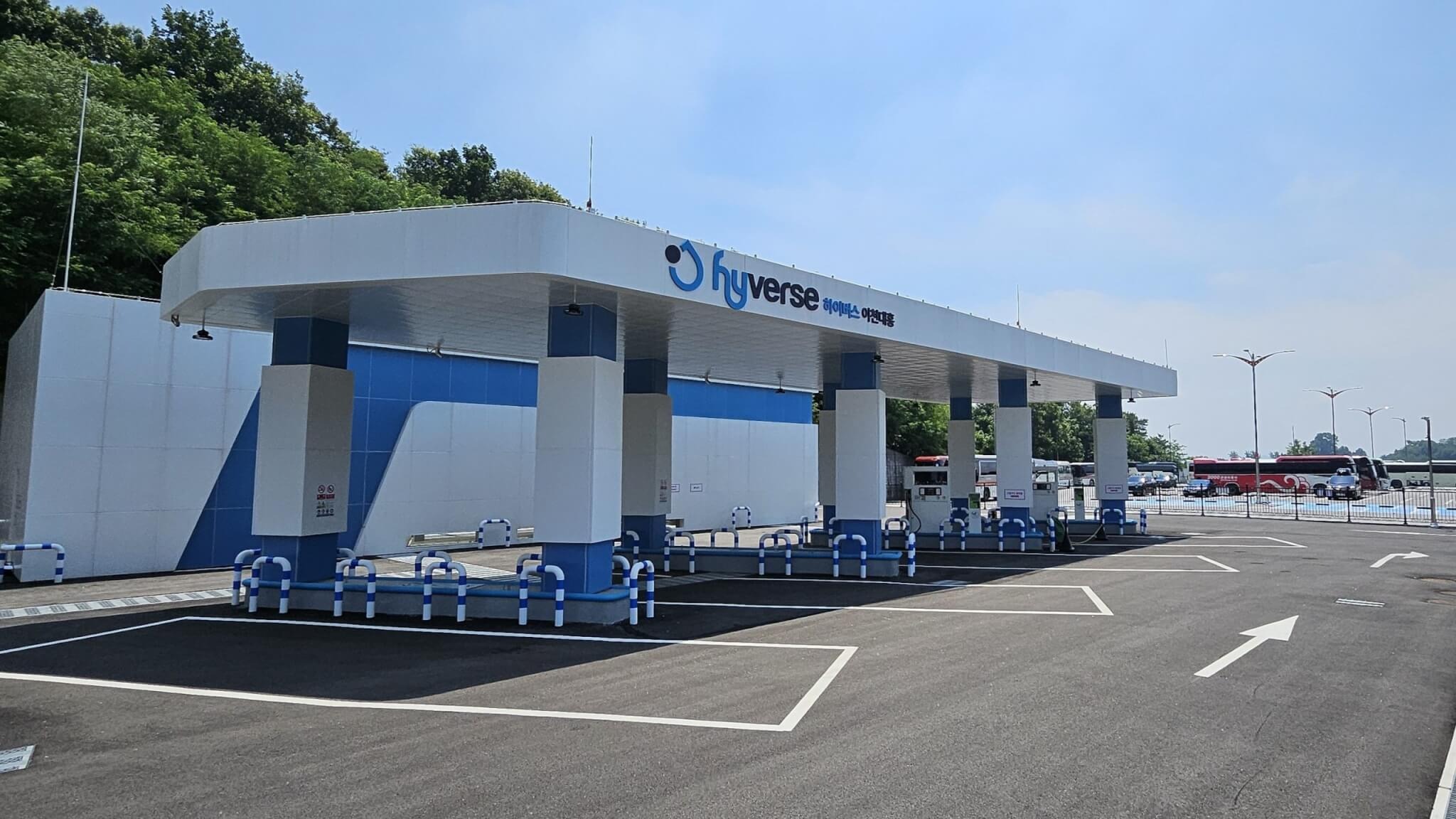 SK Plug Hyverse Completes Liquid Hydrogen Refuelling Station - Hydrogen ...